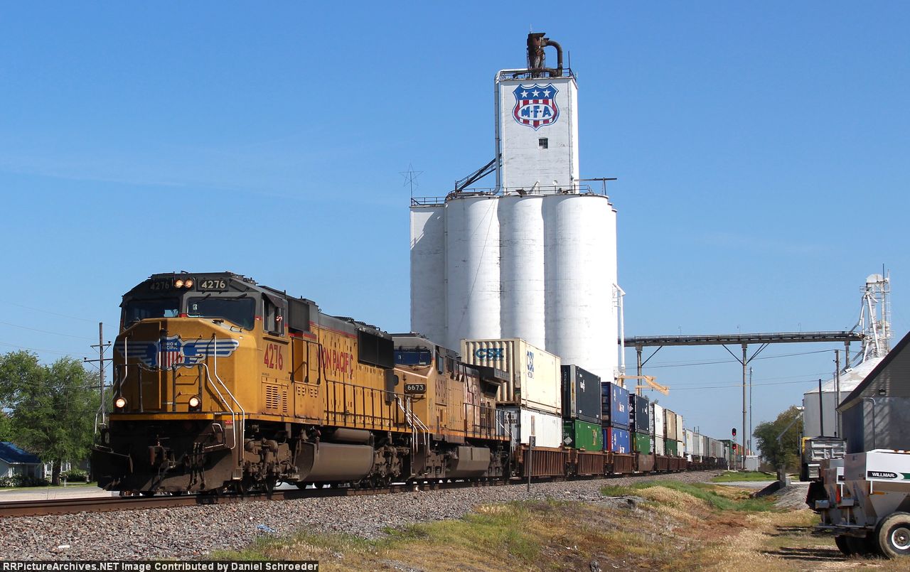 UP 4276 ZG4HO